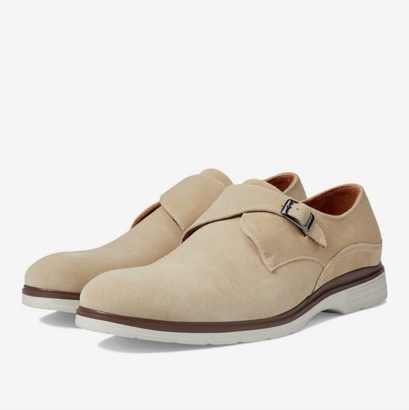 Stacy Adams | Shoes | Mens Stacy Adams Taylen Plain Toe Monk Strap ...
